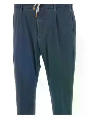 Eleventy Tapered Trousers - Blue