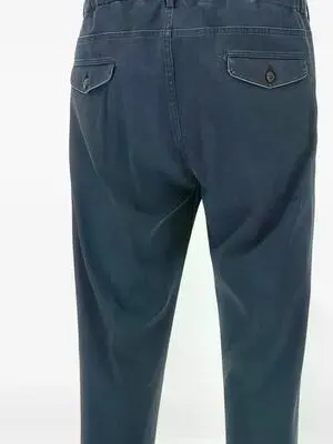 Eleventy Tapered Trousers - Blue