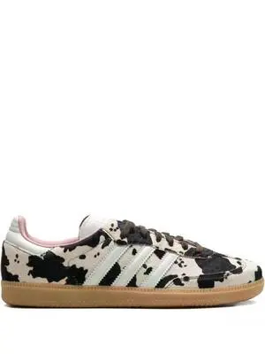 Adidas Samba Og Cow Print Sneakers