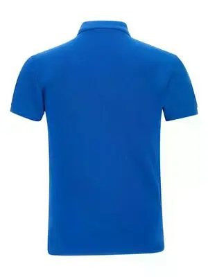Polo Ralph Lauren Polo Pony-embroidered Polo Shirt - Blue