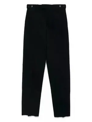 Emporio Armani Textured Trousers