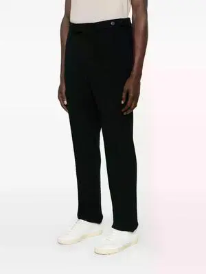 Emporio Armani Textured Trousers