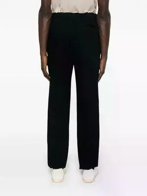 Emporio Armani Textured Trousers