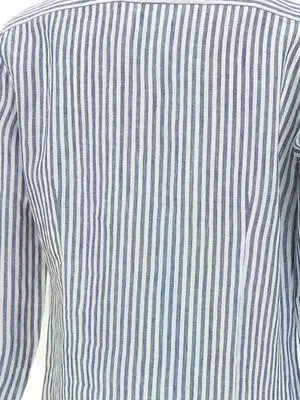 BARBA NAPOLI Striped Shirt - Blue