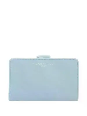 GIANNI CHIARINI Leather Wallet - Blue