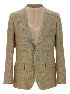 LARDINI Houndstooth Blazer