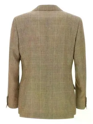 LARDINI Houndstooth Blazer