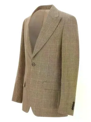 LARDINI Houndstooth Blazer