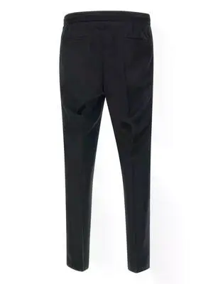 BRIGLIA 1949 Wimbledons Trousers - Black