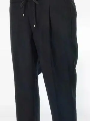 BRIGLIA 1949 Wimbledons Trousers - Black