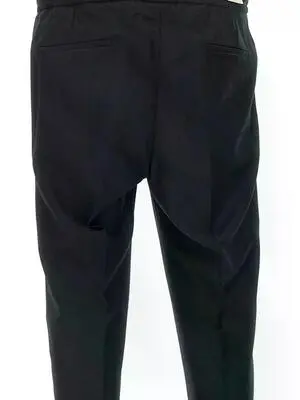BRIGLIA 1949 Wimbledons Trousers - Black