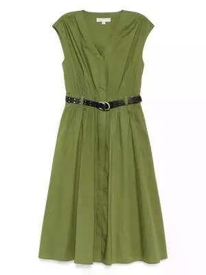 Michael Kors Belted Day Dresses