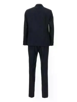MANUEL RITZ Single-breasted Suit - Blue