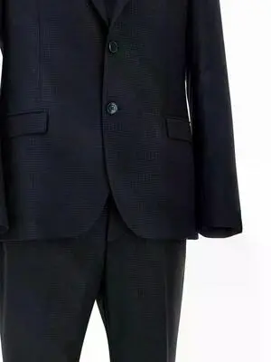 MANUEL RITZ Single-breasted Suit - Blue