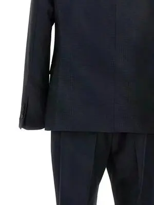 MANUEL RITZ Single-breasted Suit - Blue
