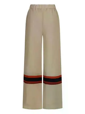 Raquel Diniz Striped Trousers