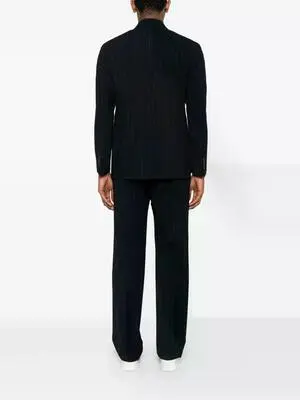 Tagliatore Pinstriped Suit - Blue