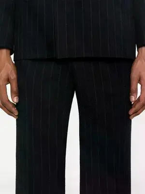 Tagliatore Pinstriped Suit - Blue