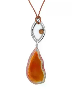 CAPSULE ELEVEN X Pantone Agate Pendant Necklace