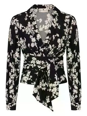 Elisabetta Franchi Printed Blouses