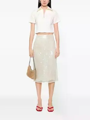 Stella McCartney Sequinned Skirt
