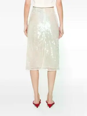 Stella McCartney Sequinned Skirt
