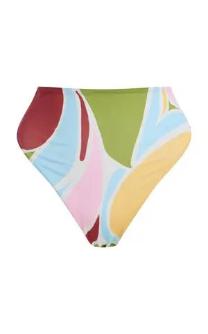 CALA DE LA CRUZ Exclusive Riviera Bikini Bottoms - Multi