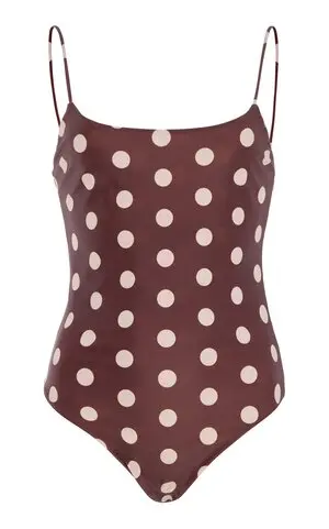 JUILLET Imey One-piece Swimsuit - Brown