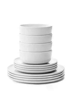 LSA INTERNATIONAL Collective Tableware Set - White