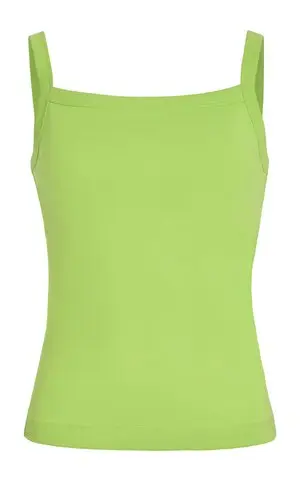 FLORE FLORE Cotton Cami Top - Green