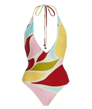 CALA DE LA CRUZ Riviera Pamela One-piece Swimsuit