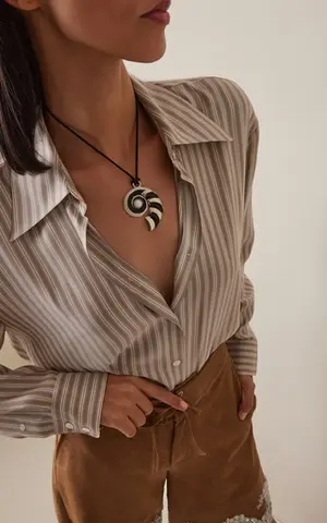 BEN-AMUN Riviera Pendant Necklace