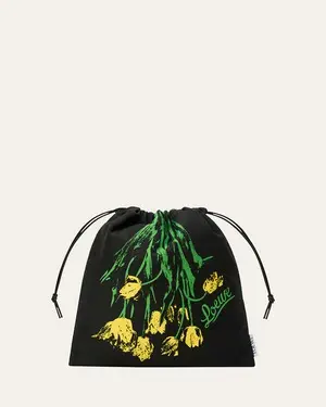 Printed Bucket Bags