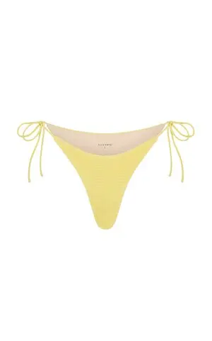 ELCE Exclusive Riviera Kaia Bikini Bottom - Yellow