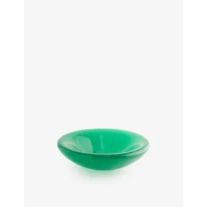 RIRA Liquidish Medium Resin Bowl Chartreuse