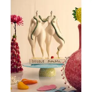 LAETITIA ROUGET Double Trouble Earthenware Ornament
