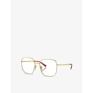 Prada Pr A59v Square-frame Optical Glasses
