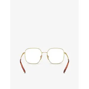 Prada Pr A59v Square-frame Optical Glasses