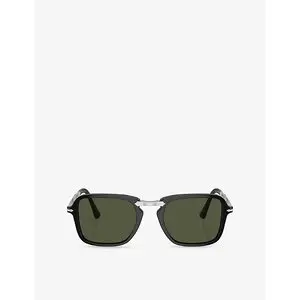 Persol Po3330s Rectangle-frame Sunglasses