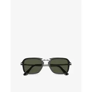 Persol Po3330s Rectangle-frame Sunglasses