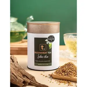 T. BUCKWHEAT TEA Buckwheat Loose-leaf Tea Tin 200g
