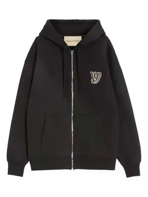 Valentino Garavani Full Zip Sweatshirts Hoodies For Men