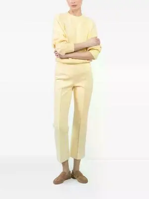 HIGH SPORT Kick Trousers - Yellow