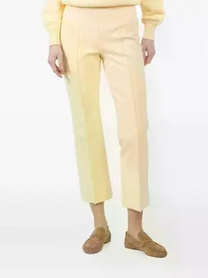 HIGH SPORT Kick Trousers - Yellow