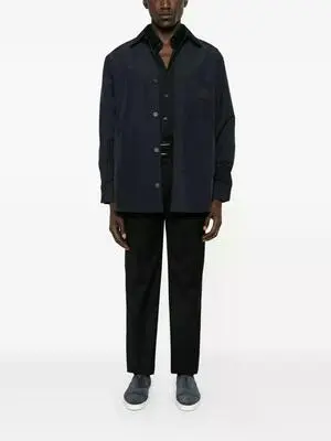 Emporio Armani Logo-patch Shirt Jacket