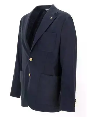 MANUEL RITZ Wool Blazer