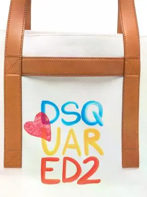 Dsquared2 Logo-print Tote