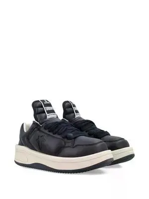 Rick Owens X Converse Turbowpn Lace-up Sneakers - Black