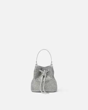 Embellished Mini Bucket Bags