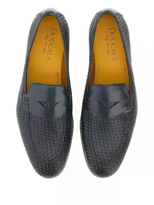 DOUCAL'S Leather Loafers